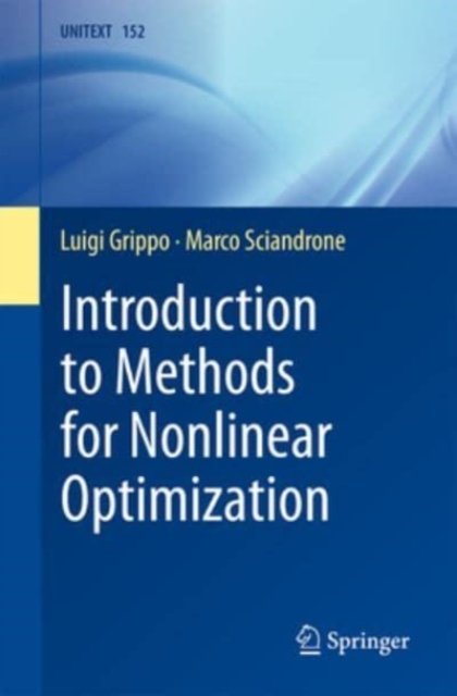 Introduction to Methods for Nonlinear Optimization - Luigi Grippo | Książka w Empik