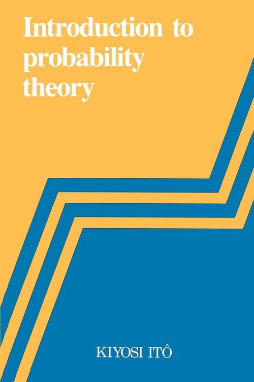 Introduction to Probability Theory - Ito Kiyoshi | Książka w Empik