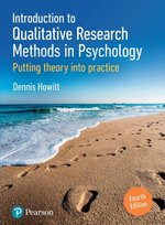 Introduction to Qualitative Research Methods in Psychology [DRM] - ebook pdf - Howitt Dennis ...