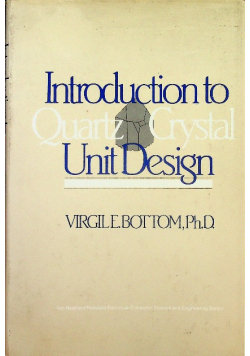 Introduction to Quartz Crystal Unit Design - | Książka w Empik