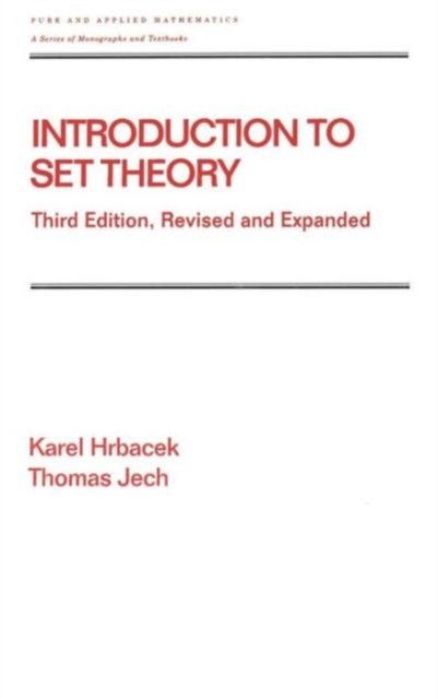 Introduction to Set Theory, Revised and Expanded - Opracowanie zbiorowe ...