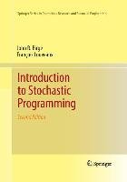 Introduction to Stochastic Programming - Birge John R. | Książka w Empik