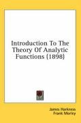 Introduction to the Theory of Analytic Functions (1898) - Morley Frank | Książka w Empik