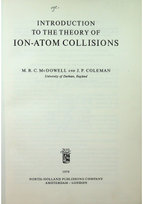 Introduction to the theory of ion atom collisions - | Książka w Empik
