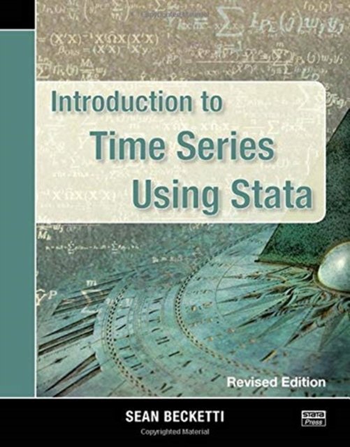 Introduction to Time Series Using Stata, Revised Edition - Sean Becketti | Książka w Empik