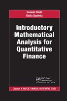 Introductory Mathematical Analysis for Quantitative Finance - Daniele Ritelli | Książka w Empik