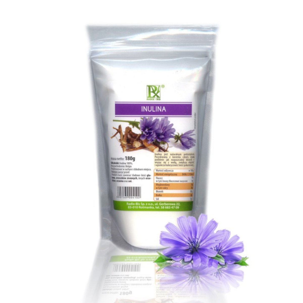 Inulina 180G Radix - RADIX | Sklep EMPIK.COM