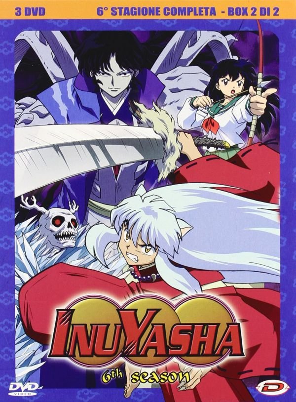 Inuyasha - Season 06 Box #02 (Eps 150-167) - Matsui Hitoyuki| Filmy ...