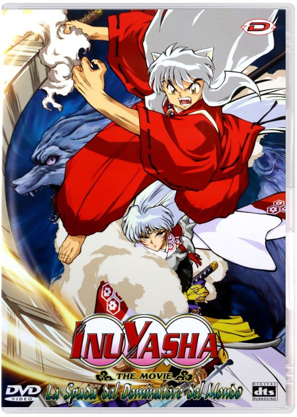 InuYasha the Movie: Swords of an Honorable Ruler - Shinohara Toshiya ...