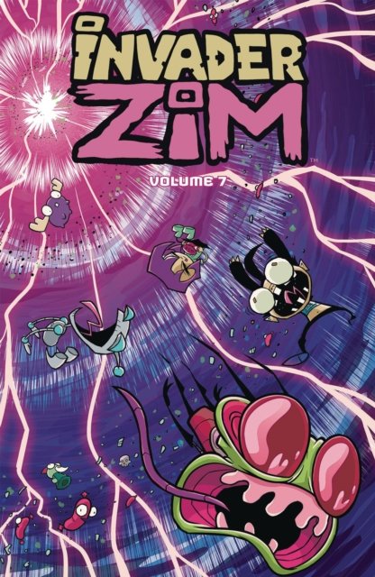 Invader ZIM Vol. 7 - Opracowanie zbiorowe | Książka w Empik