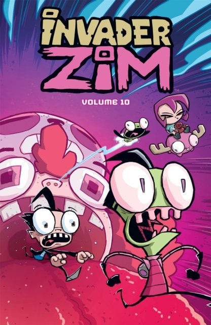 Invader Zim. Volume10 - Opracowanie zbiorowe | Książka w Empik