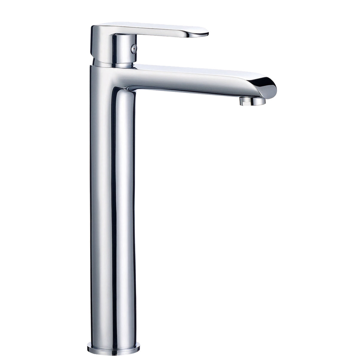 Invena Bateria Umywalkowa Wysoka Siros Chrom - INVENA | Sklep EMPIK.COM