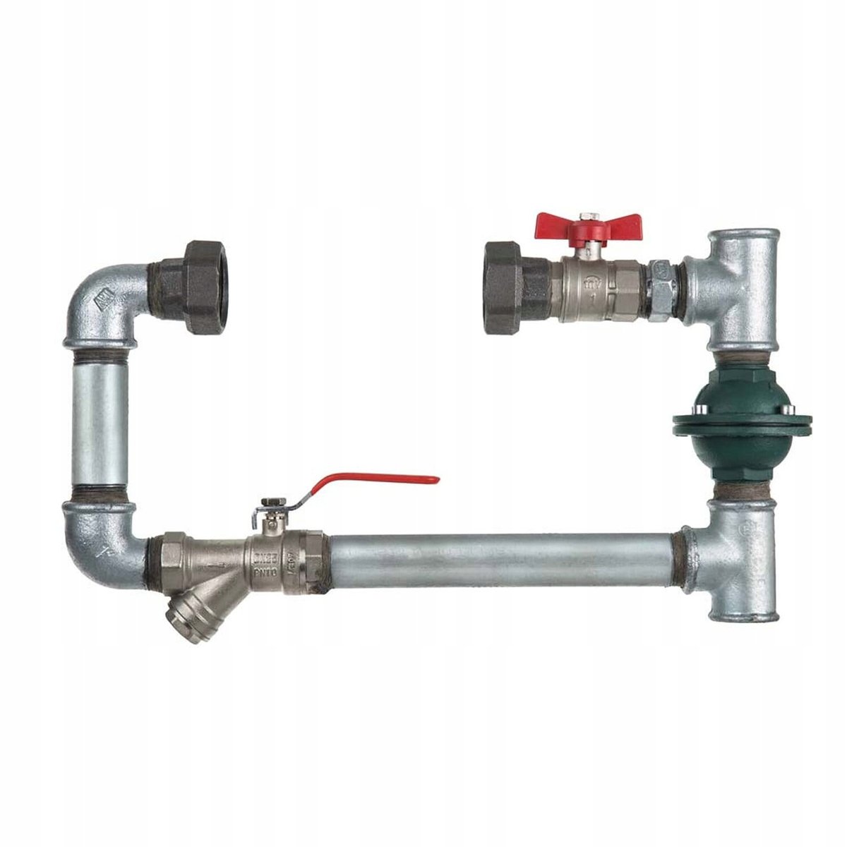 Invena Konsola pozioma do pomp fi 32 - INVENA | Sklep EMPIK.COM