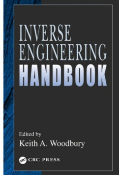 Inverse Engineering Handbook - CRC Press | Książka w Empik