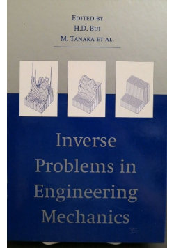 Inverse Problems in Engineering Mechanics - | Książka w Empik