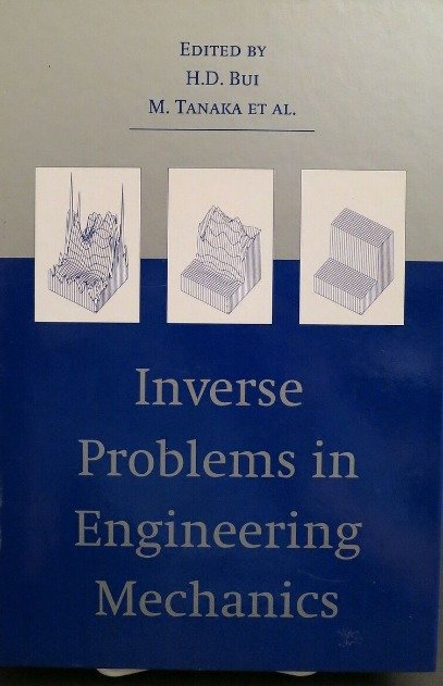 Inverse Problems in Engineering Mechanics - W opisie | Książka w Empik