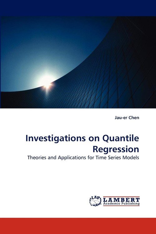 Investigations on Quantile Regression - Chen Jau-Er | Książka w Empik