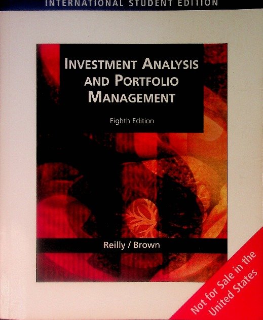 Investment Analysis and Portfolio Management - Opracowanie zbiorowe ...