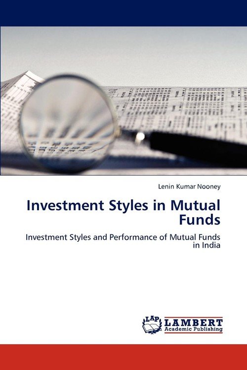 Investment Styles in Mutual Funds - Nooney Lenin Kumar | Książka w Empik
