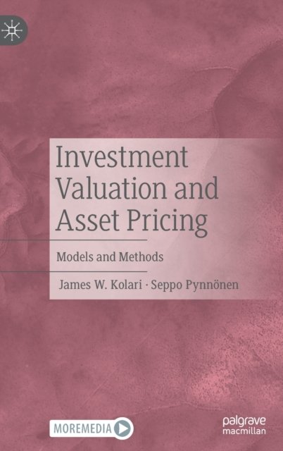 Investment Valuation and Asset Pricing: Models and Methods - Springer ...