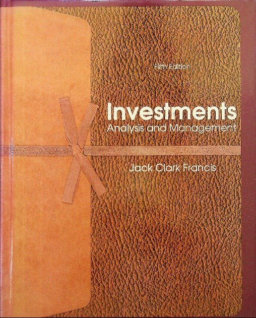 Investments: Analysis and Management - Opracowanie zbiorowe | Książka w ...