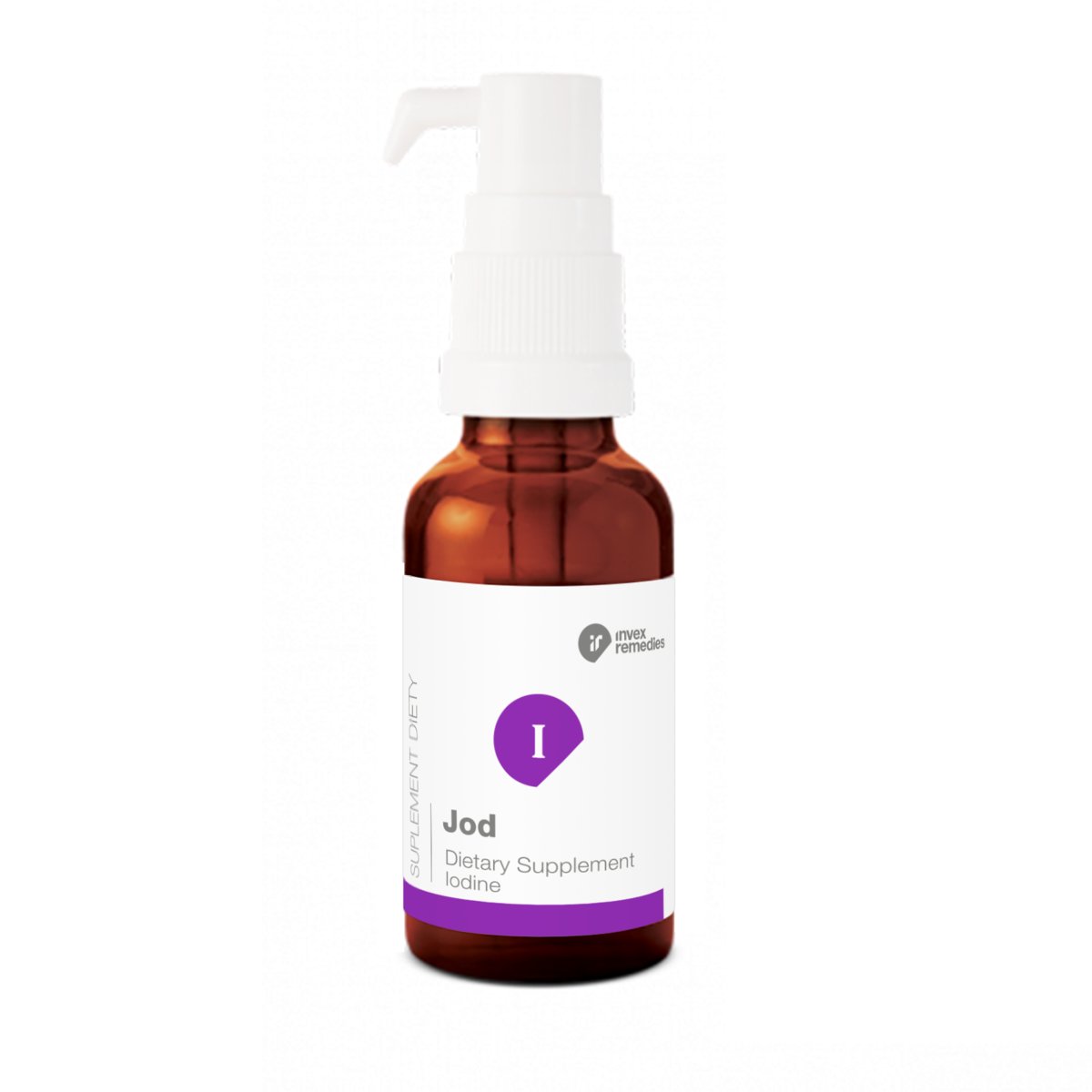 Invex Remedies JOD W KROPLACH 30ml | Sklep EMPIK.COM