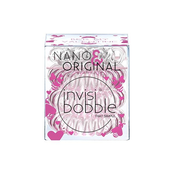 Invisibobble, Nano & Original, gumki do włosów Hair Tie Or Bobby Pin, 3 ...