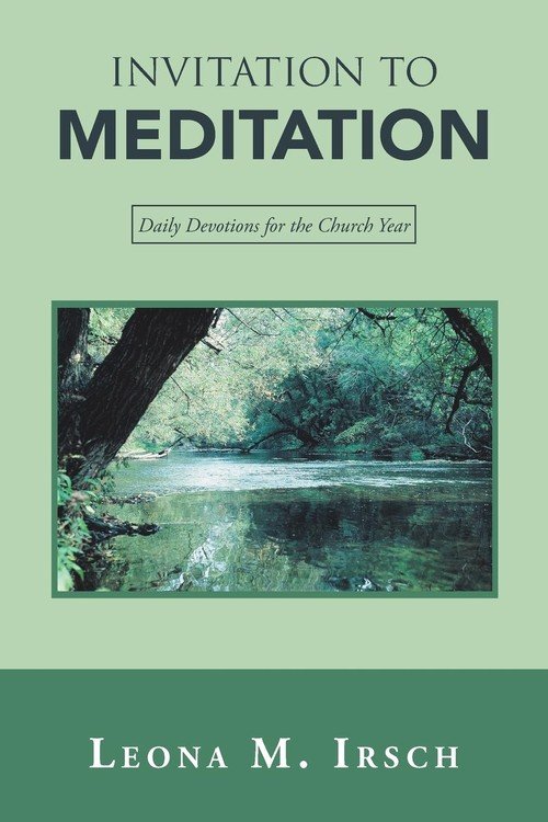Invitation to Meditation - Irsch Leona M. | Książka w Empik