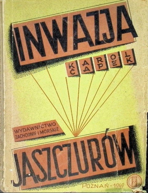 Inwazja Jaszczurów 1949 r. - Opracowanie zbiorowe | Książka w Empik