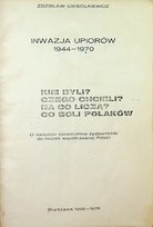 Inwazja upiorów 1944 - 1970 - Opracowanie zbiorowe | Książka w Empik