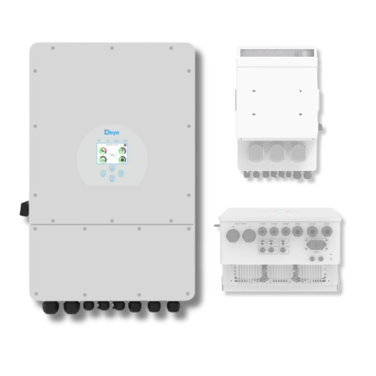 Inwerter Hybrydowy 12 kW DEYE SUN 12K-SG04LP3-EU Trójfazowy 3 Fazy ...