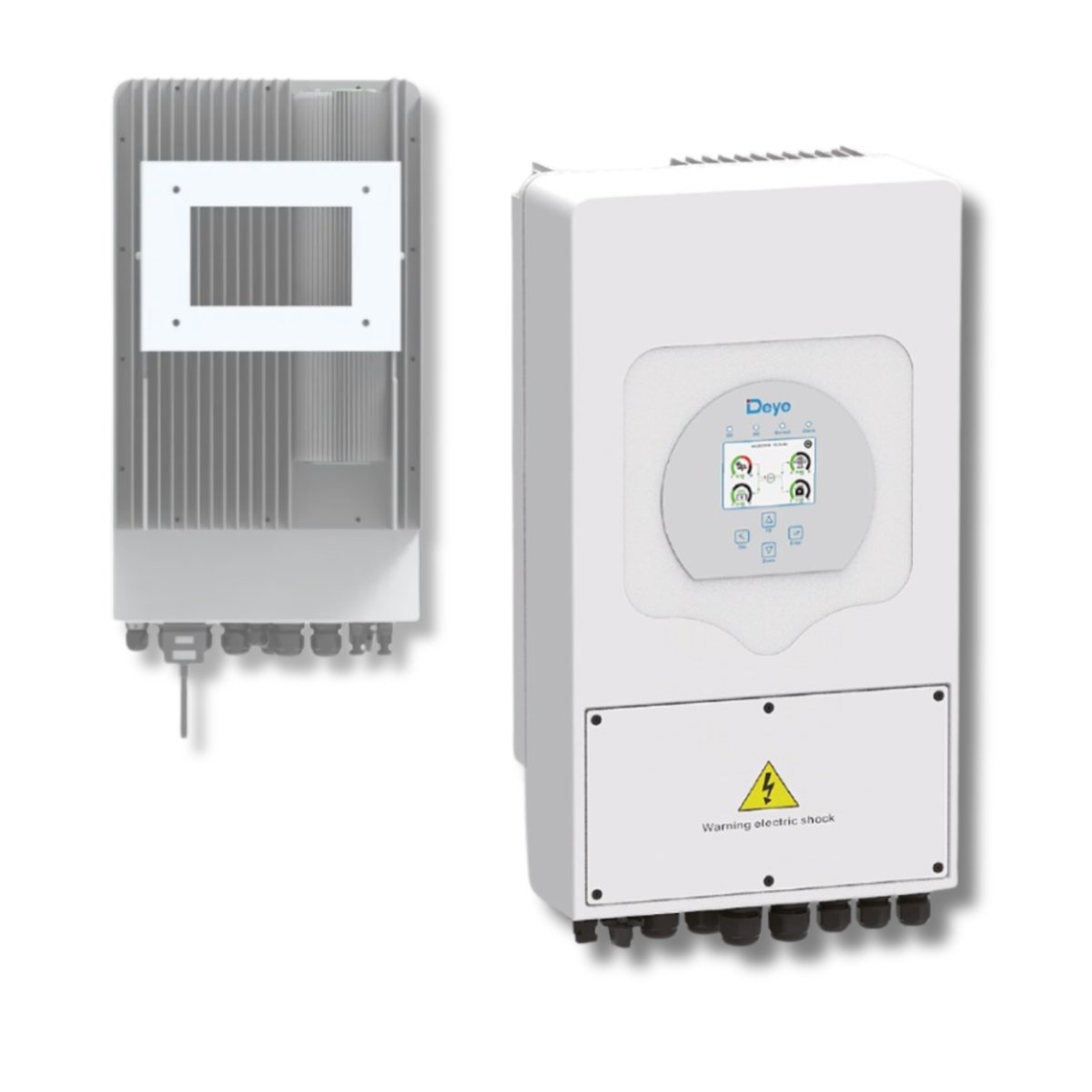Inwerter Hybrydowy Deye 5kW 2 MPPT NISKONAPIĘCIOWY DEYE SUN-5K-SG03LP1 ...