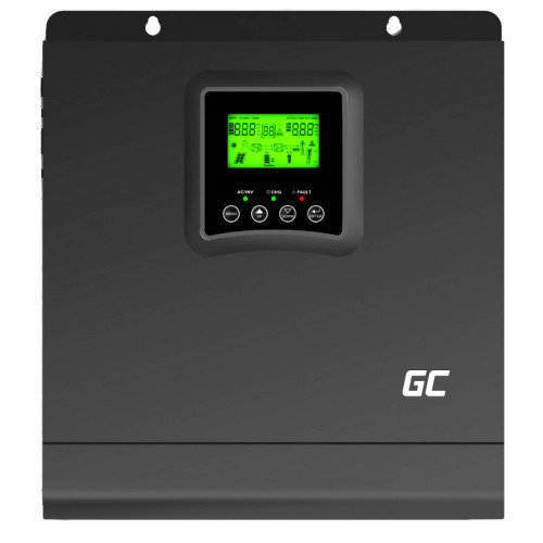 Inwerter Hybrydowy Greencell 24V 230V 2000W - Greencell | Sklep EMPIK.COM