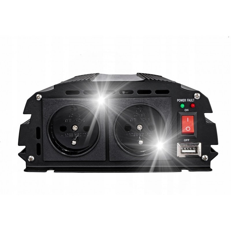 INWERTER VOLT POLSKA IPS-1000 24V / 230V 700/1000W - Inny producent ...