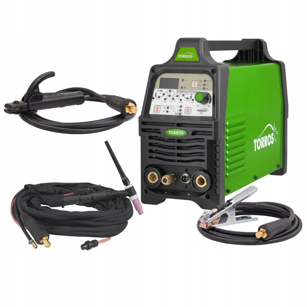 Inwertorowa spawarka TIG DC Torros T2008 Puls Aluminium MMA - Torros ...