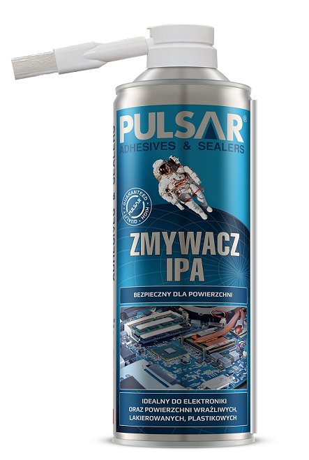 Ipa Alkohol Izopropylowy Pulsar Zmywacz Do Elektroniki Spray 400 Ml ...