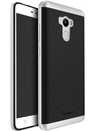 IPAKY HYBRID XIAOMI REDMI 4 srebrny - Xiaomi | Sklep EMPIK.COM