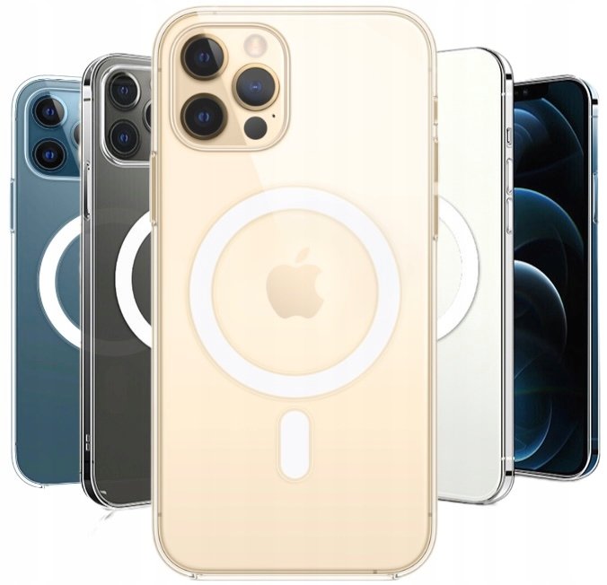 iPhone 12 Pro Max MagNes Case BEZBARWNY - Lemon Mobile | Sklep EMPIK.COM