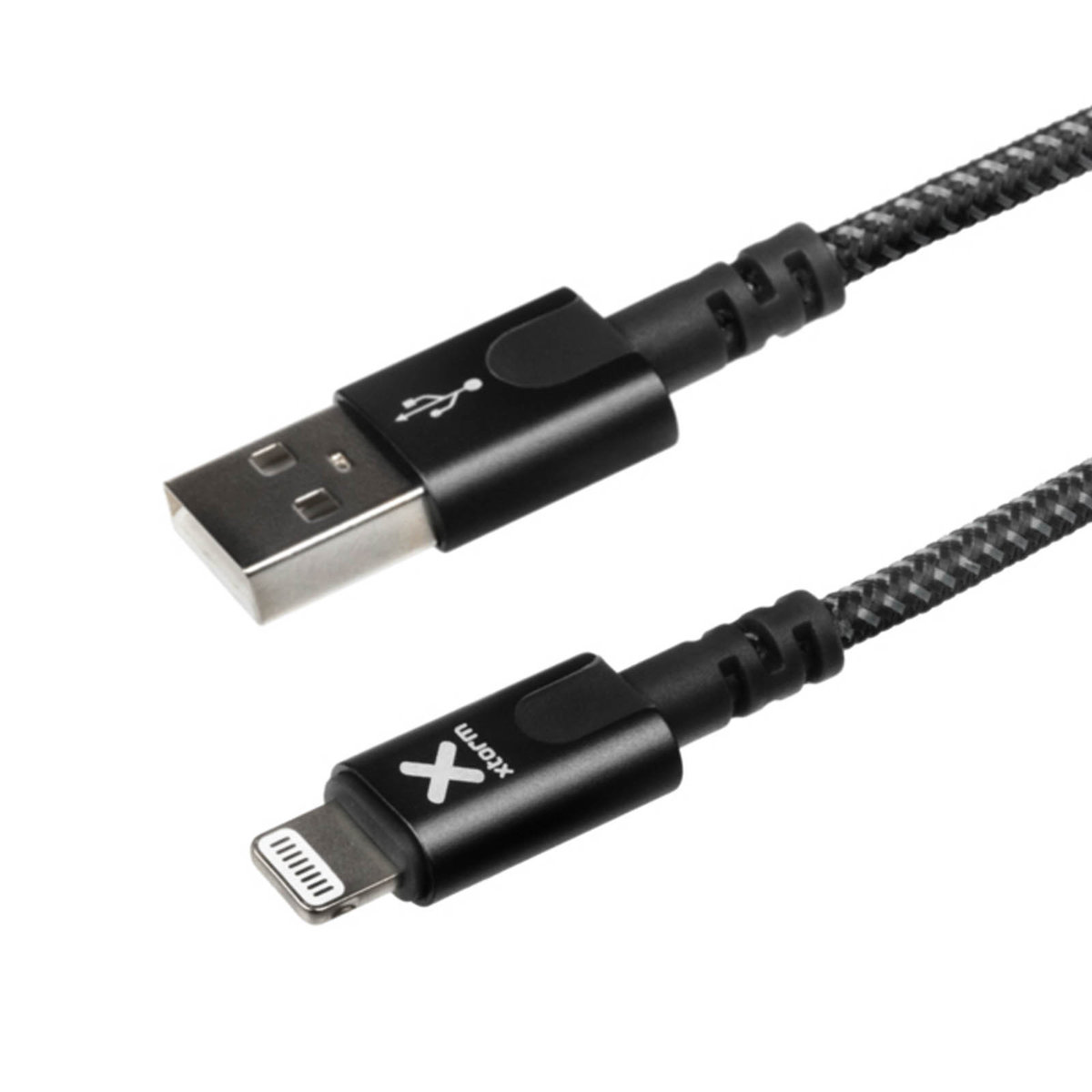 iPhone iPad Kabel do ładowania i synchronizacji iPoda 3m Xtorm pleciony ...