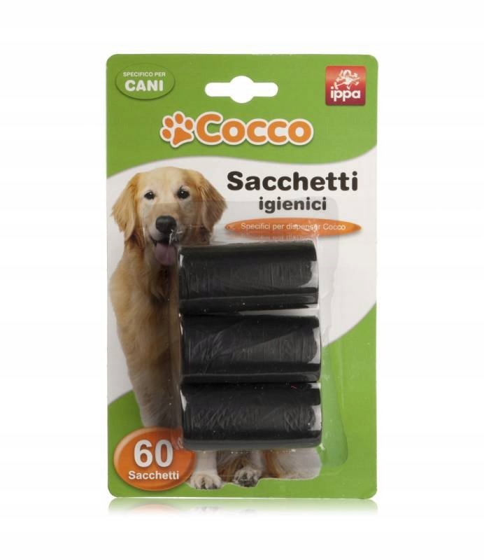 Ippa Cocco Woreczki Na Odchody Psa 60 Sztuk - inna (Inny) | Sklep EMPIK.COM