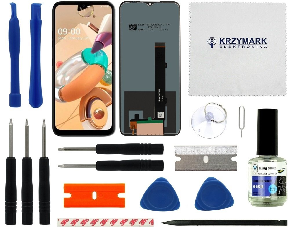 IPS WYŚWIETLACZ EKRAN DOTYK DIGITIZER LCD LG K41S - Digitizer | Sklep EMPIK.COM