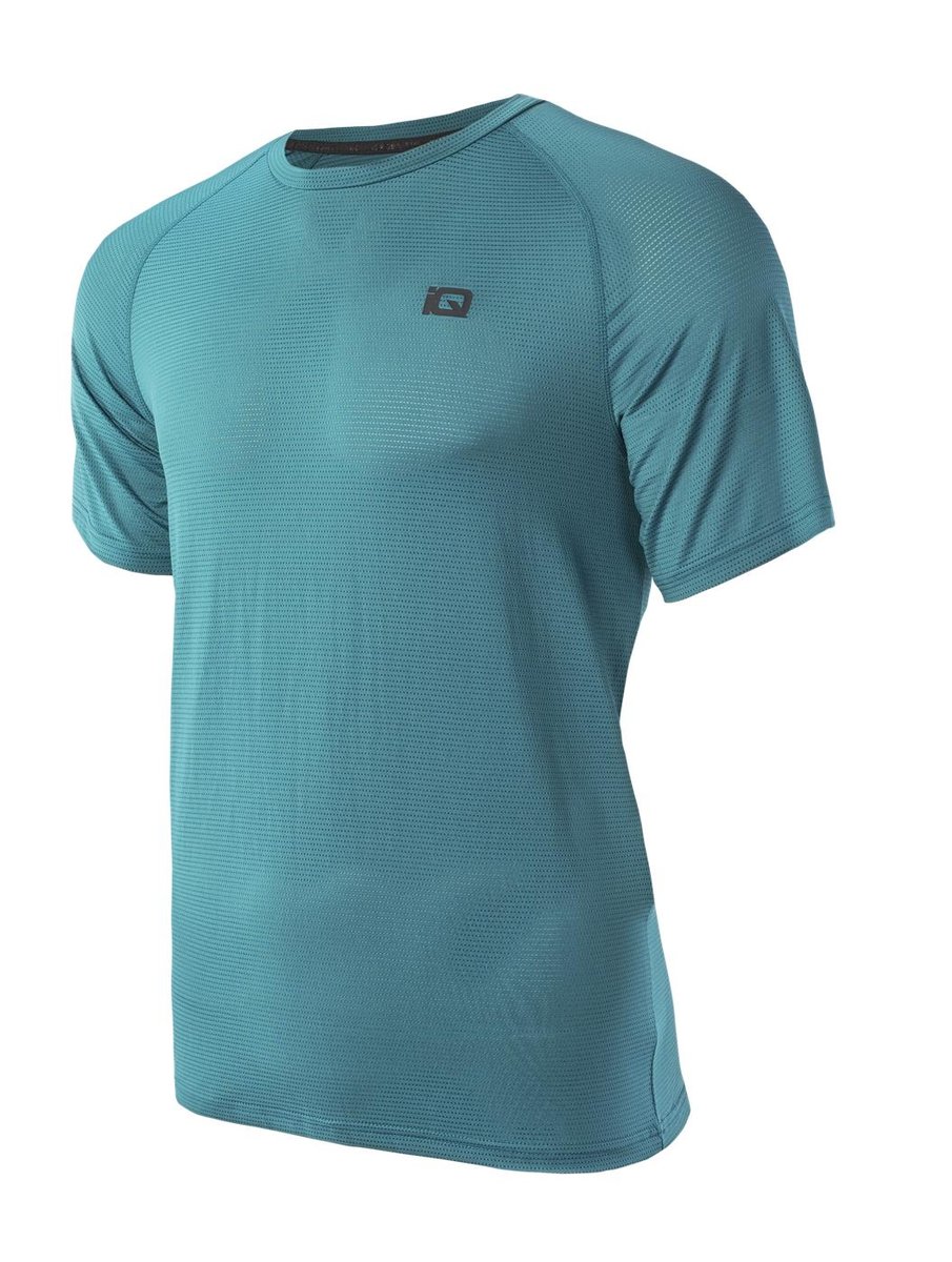 IQ, Koszulka męska, Dyoro, Deep Lagoon/Black, XL - IQ | Sport Sklep ...