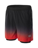 IQ, Spodenki męskie,Vier, Fiery Red Pattern, M - IQ | Sport Sklep EMPIK.COM