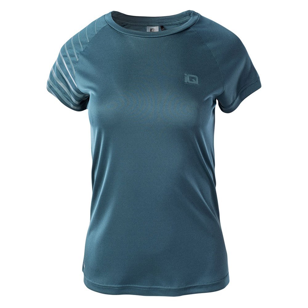 IQ T-Shirt Damskie Hida (M / Turkusowy) - IQ | Moda Sklep EMPIK.COM
