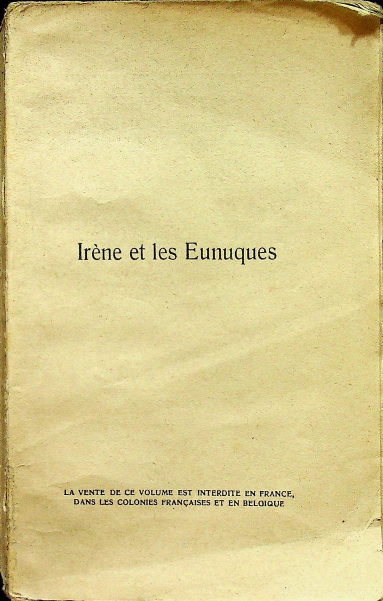 Irene et les Eunuques 1907 r. - W opisie | Książka w Empik