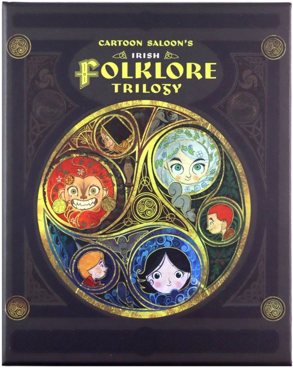 Irish Folklore Trilogy (Wolfwalkers / Secret Of Kells / Song Of The Sea ...