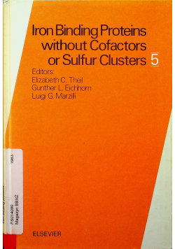Iron binding proteins without cofactors or sulfur clusters 5 - Elsevier ...