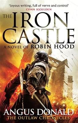 Iron Castle - Angus Donald | Książka w Empik