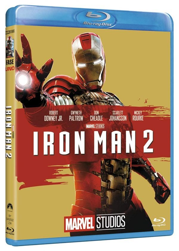 Iron Man 2 - Favreau Jon| Filmy Sklep EMPIK.COM