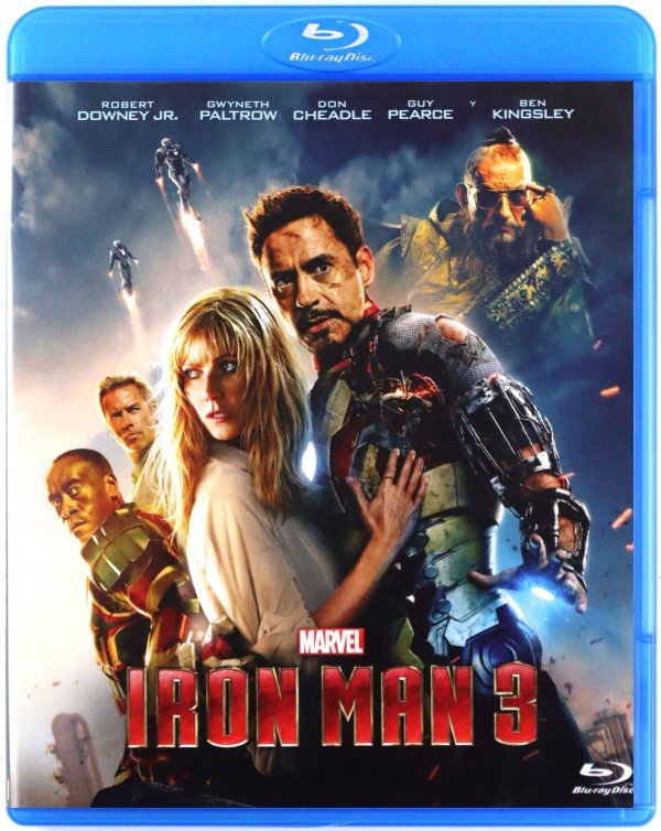 Iron Man 3 - Black Shane| Filmy Sklep EMPIK.COM
